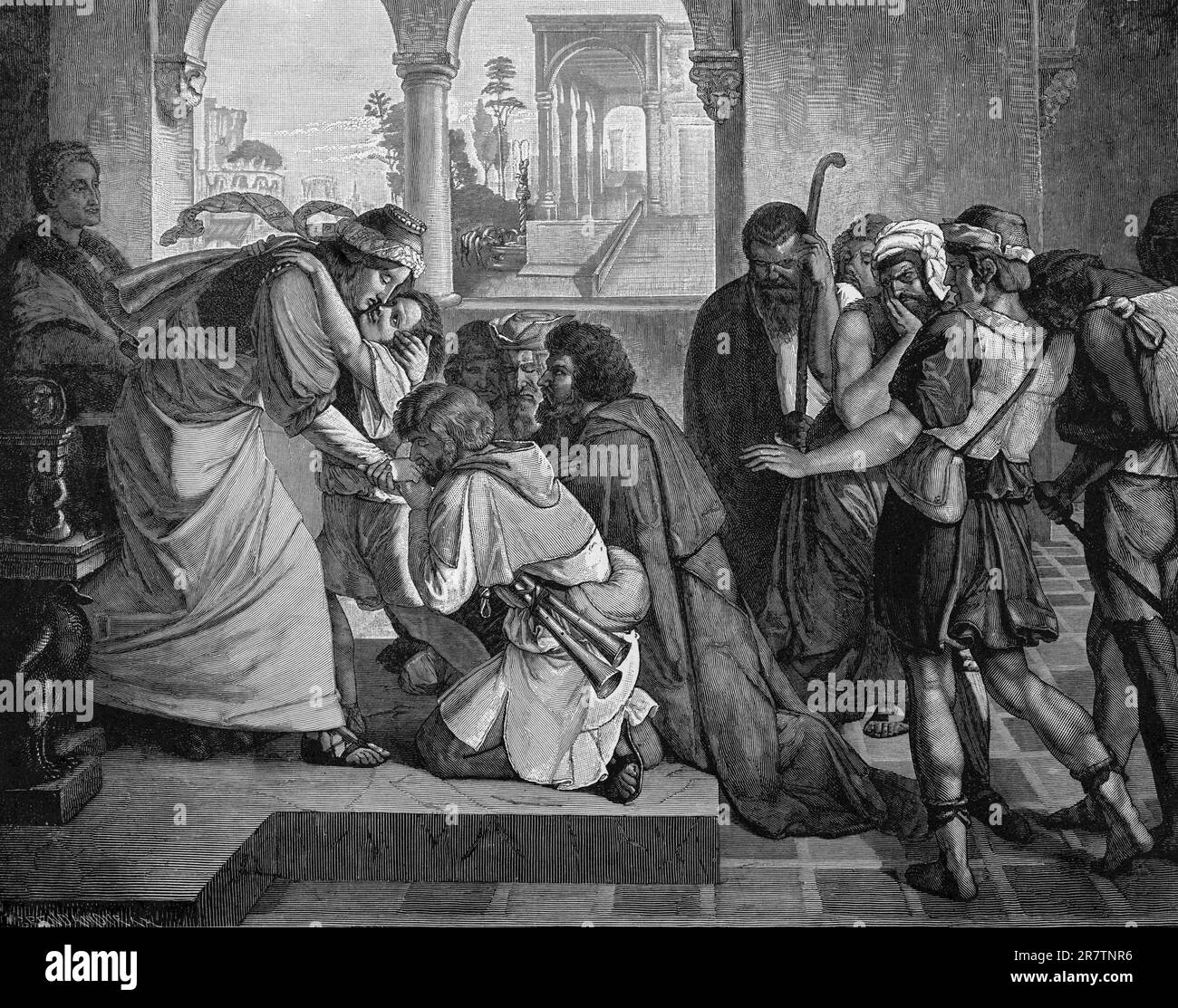 Joseph makes himself known to his brothers, First Book of Moses ...