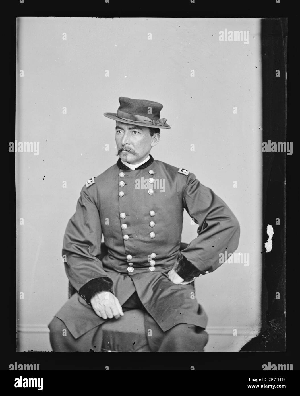 Philip H. Sheridan 1864 Stock Photo - Alamy