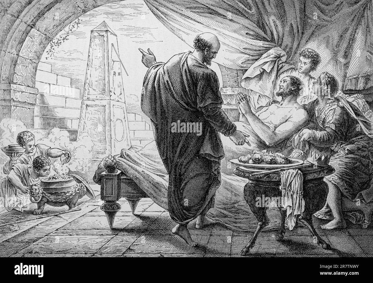 Isaiah promises recovery to King Hezekiah, Second Book of Kings ...