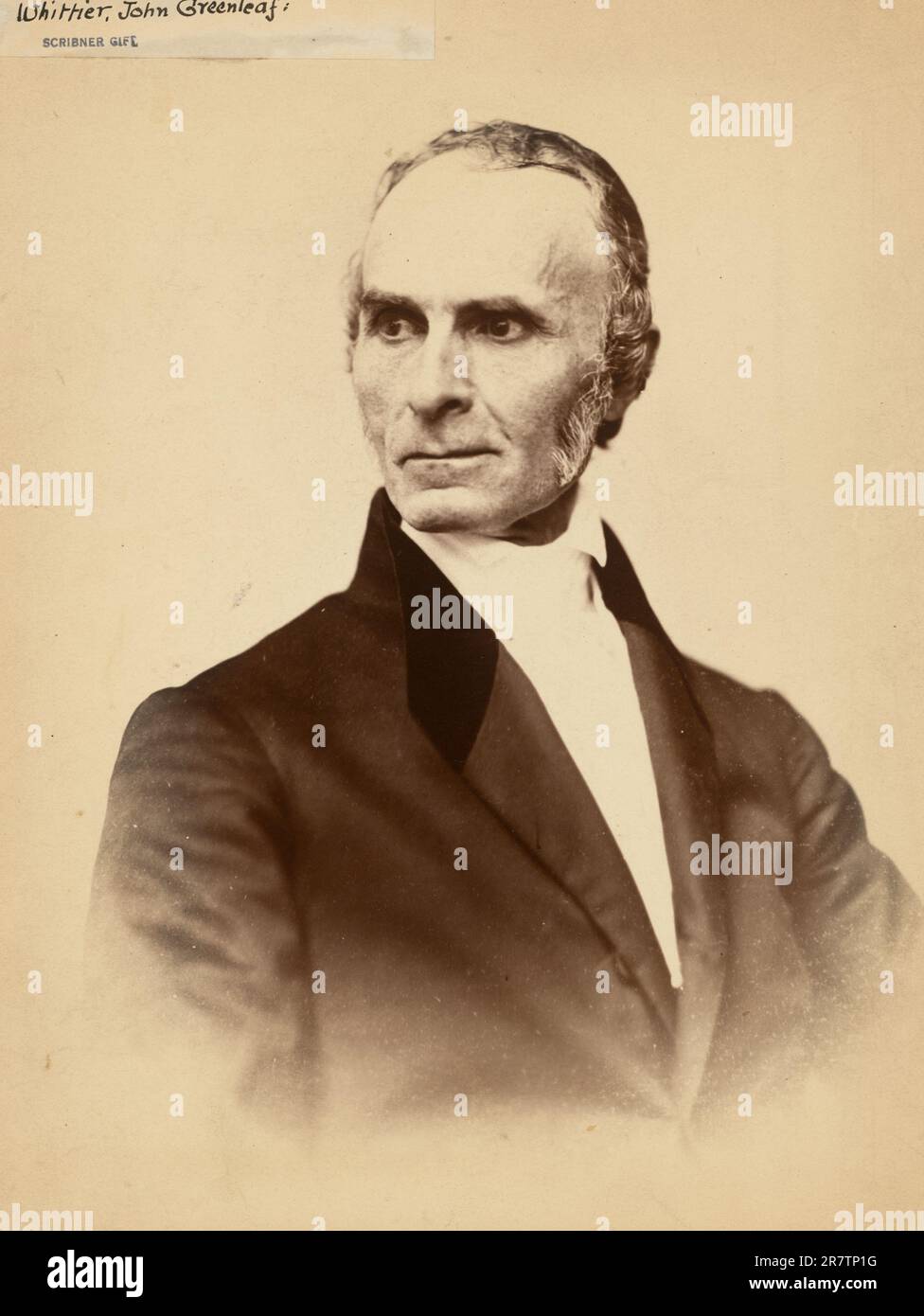 Whittier john greenleaf hi-res stock photography and images - Alamy