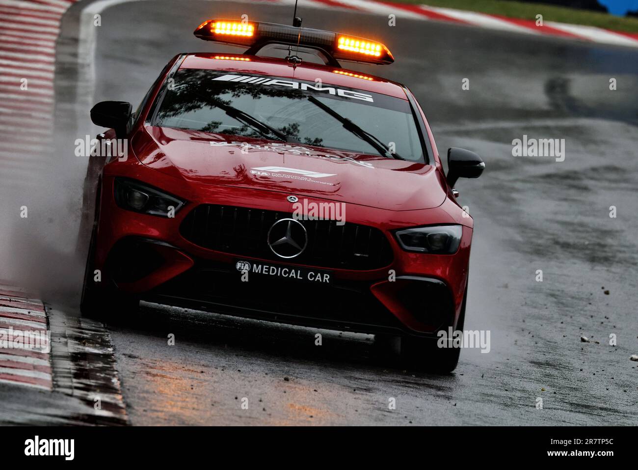 Montreal, Canada. 17th June, 2023. FIA Medical Car. Formula 1 World ...