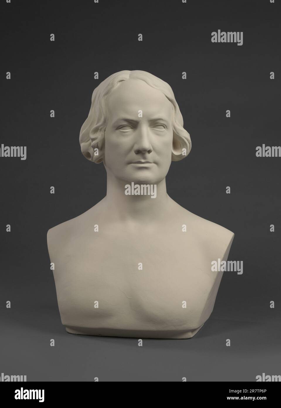 Nicholas Biddle 1838? cast after 1837 original Stock Photo - Alamy
