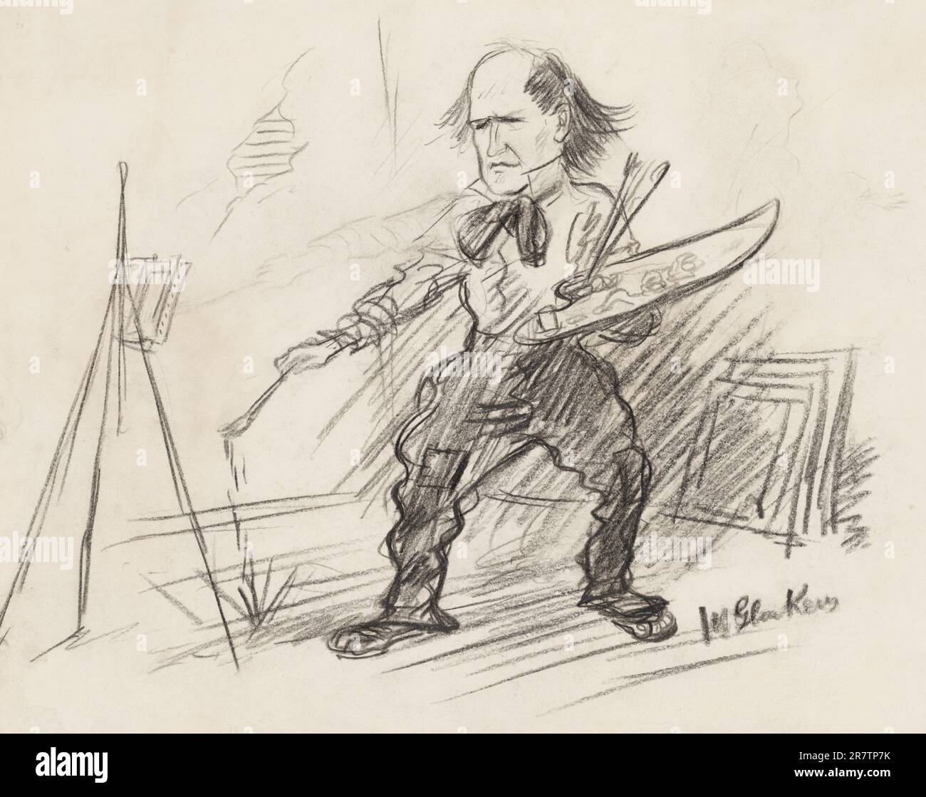 Illustrator charles dana gibson hi-res stock photography and images - Alamy
