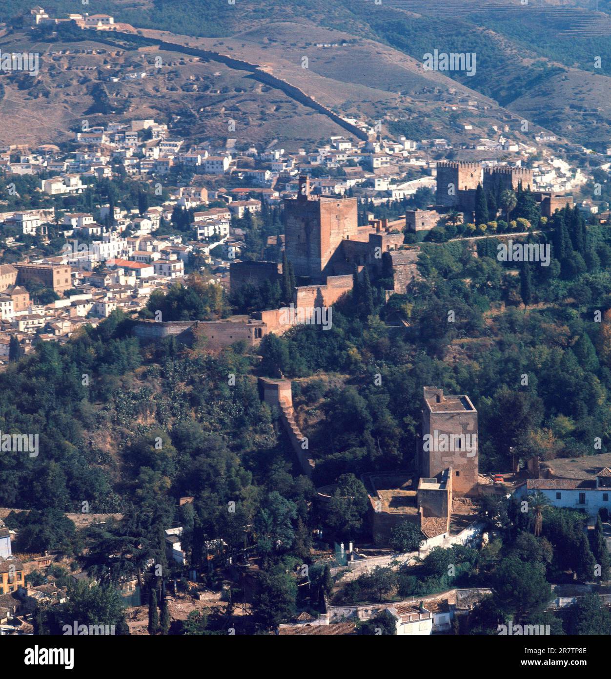Granada panoramica hi-res stock photography and images - Alamy