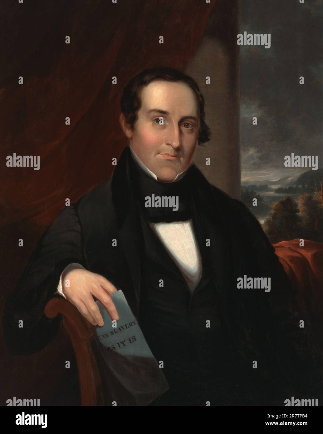 James Armstrong Thome c. 1840 Stock Photo - Alamy