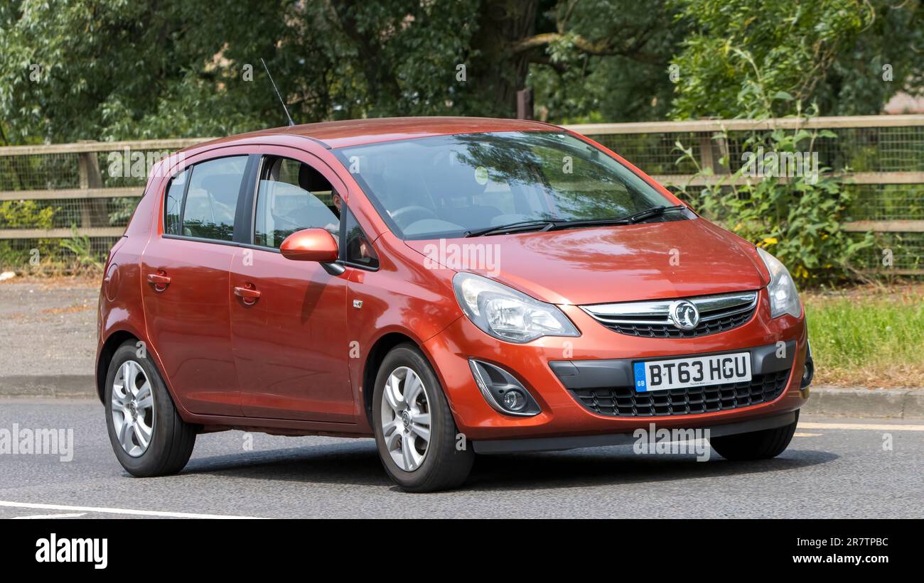 Vauxhall corsa hi-res stock photography and images - Alamy
