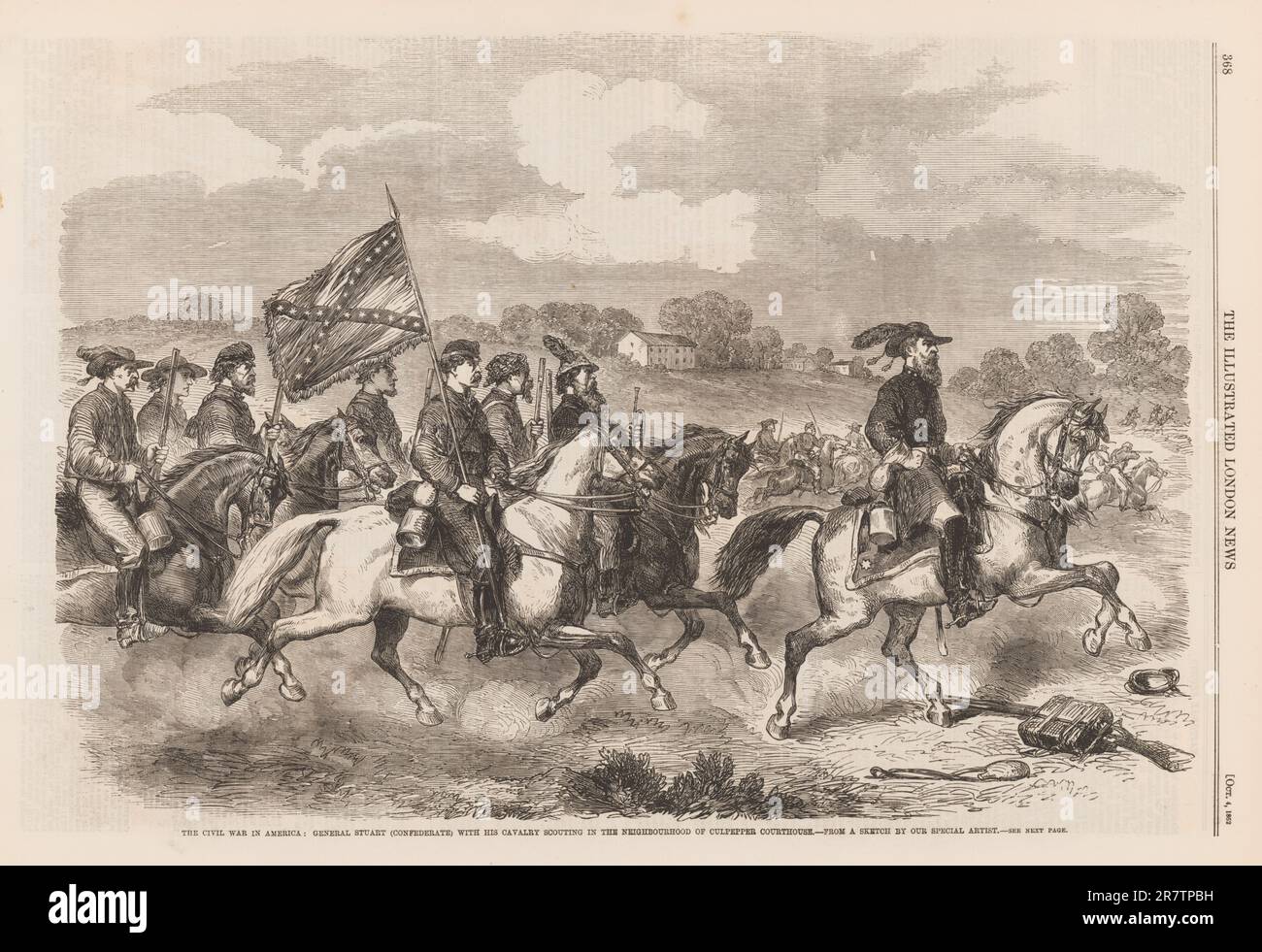 James ewell brown stuart hi-res stock photography and images - Alamy