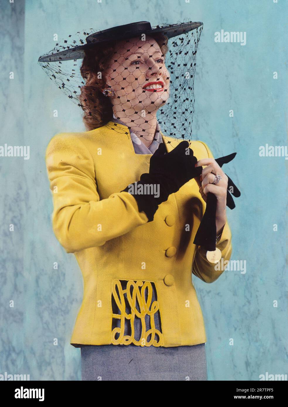 Irene dunne 1944 hi-res stock photography and images - Alamy