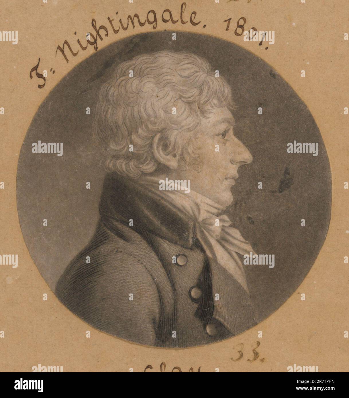 Nightingale t hi-res stock photography and images - Alamy