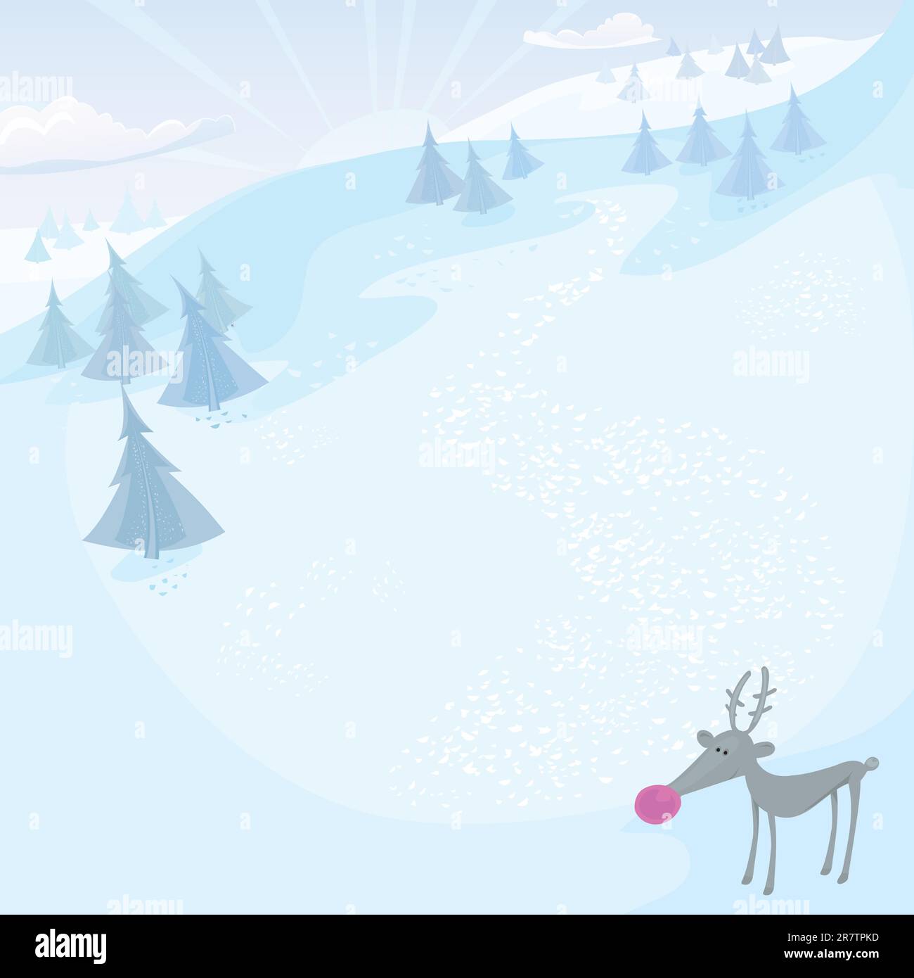 Fir lane Stock Vector Images - Alamy