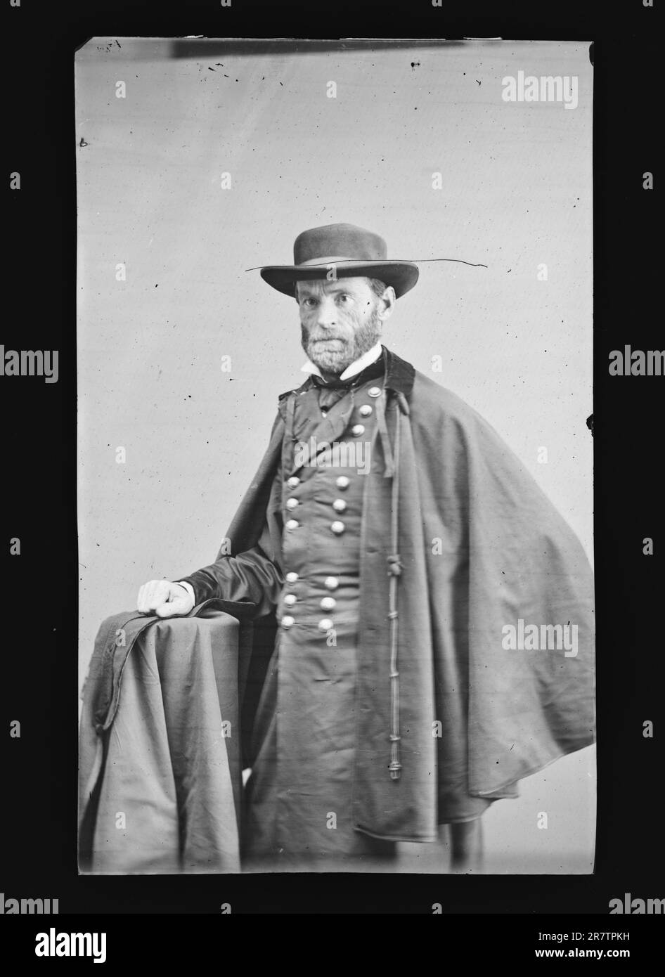 William T. Sherman c. 1865 Stock Photo - Alamy