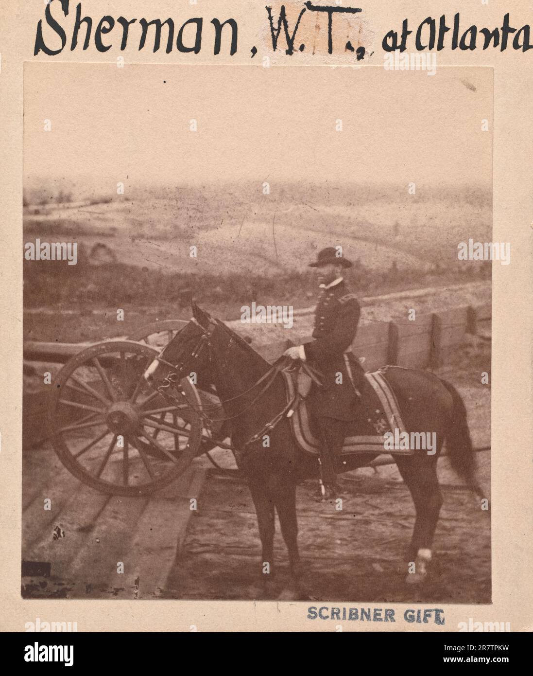 William T. Sherman 1864 Stock Photo - Alamy