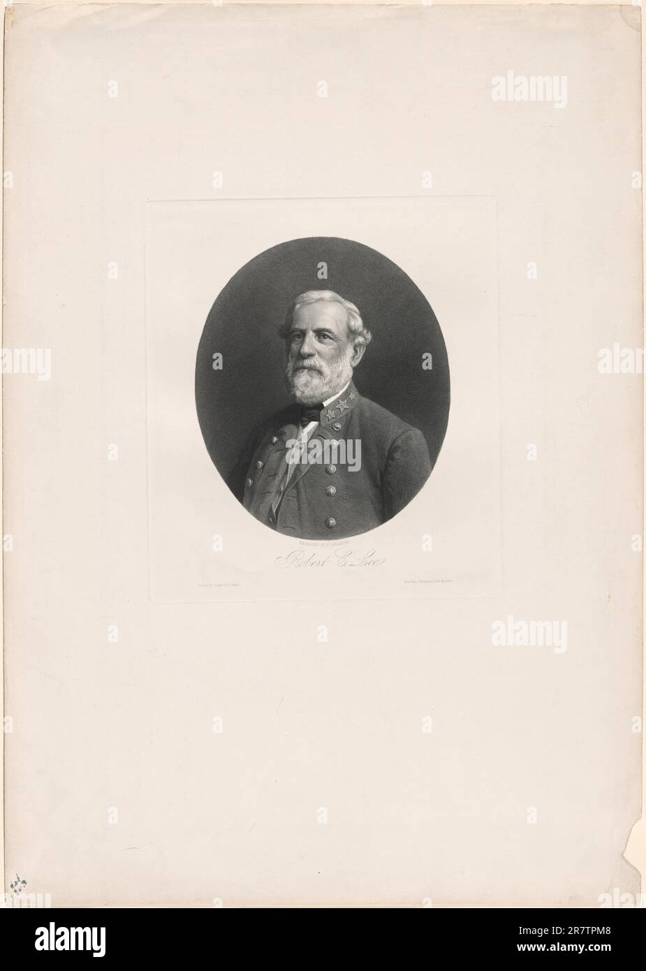 Robert E. Lee c. 1865 Stock Photo - Alamy