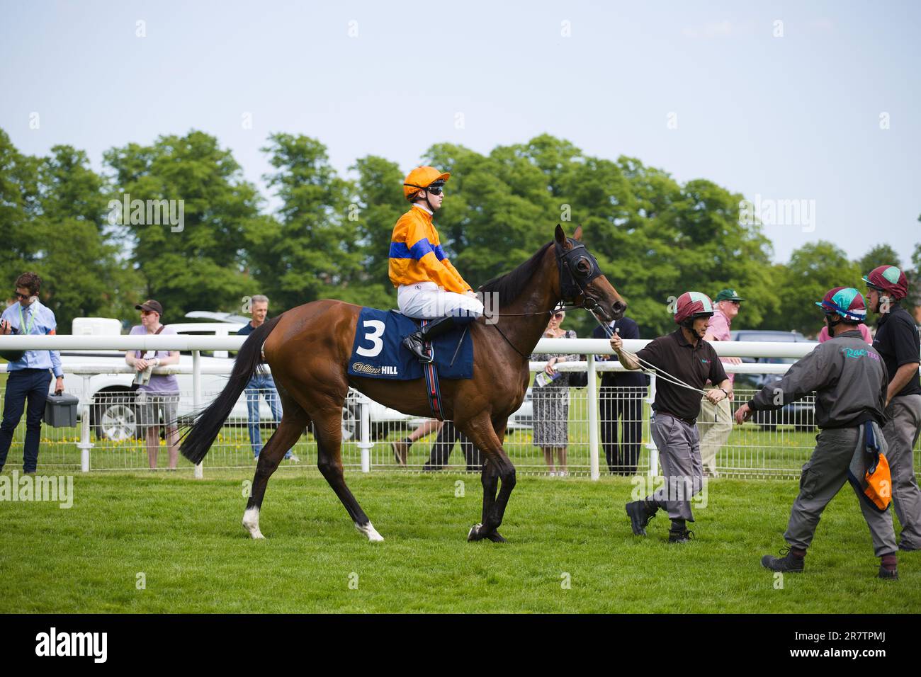 Never dark racecourse hi-res stock photography and images - Alamy