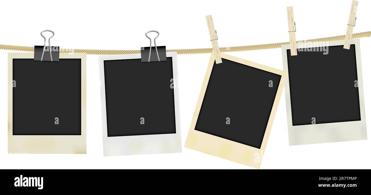 Old memory collection Stock Vector Images - Alamy