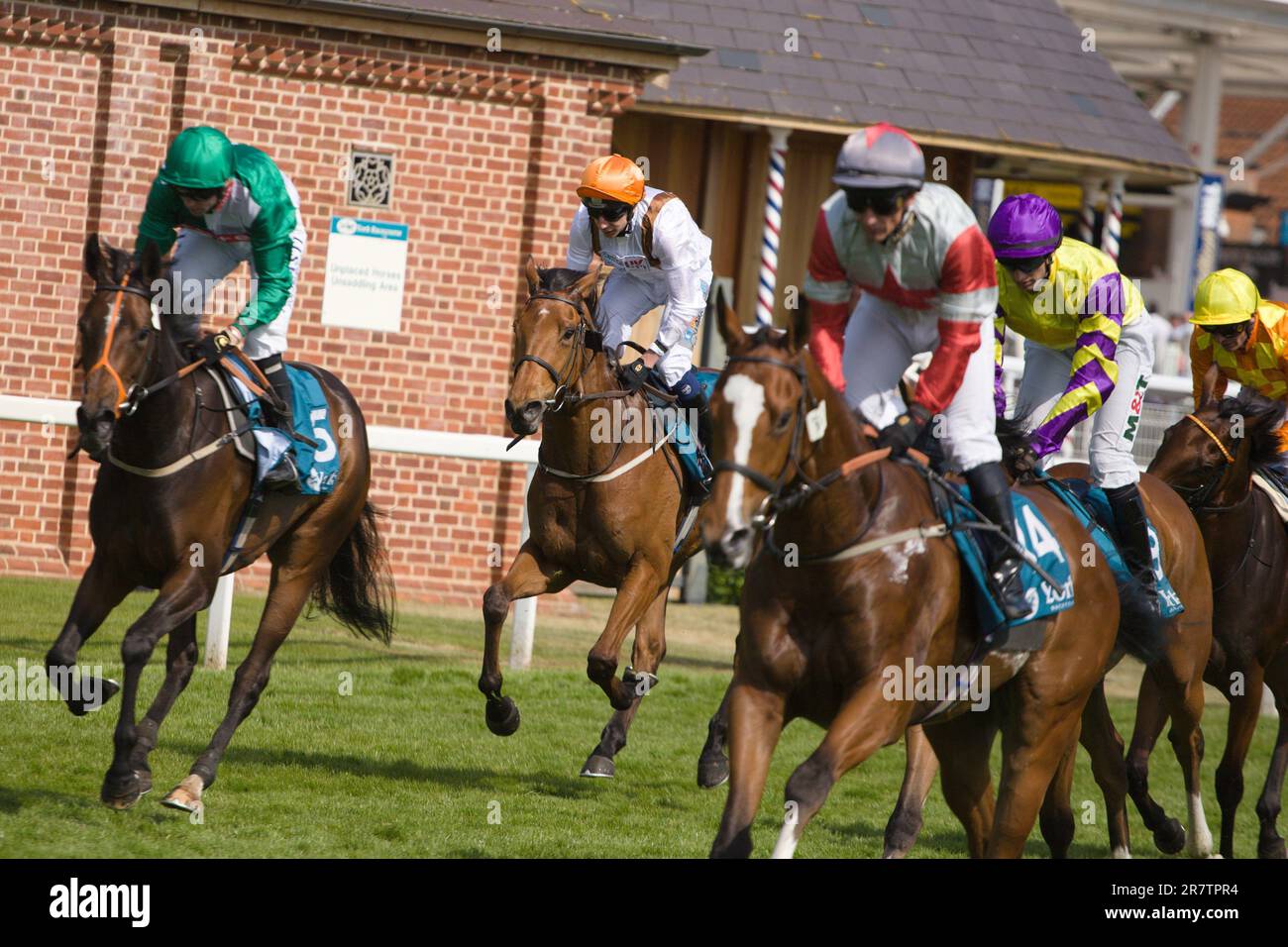 William hill extra place races daily handicap hi-res stock photography ...