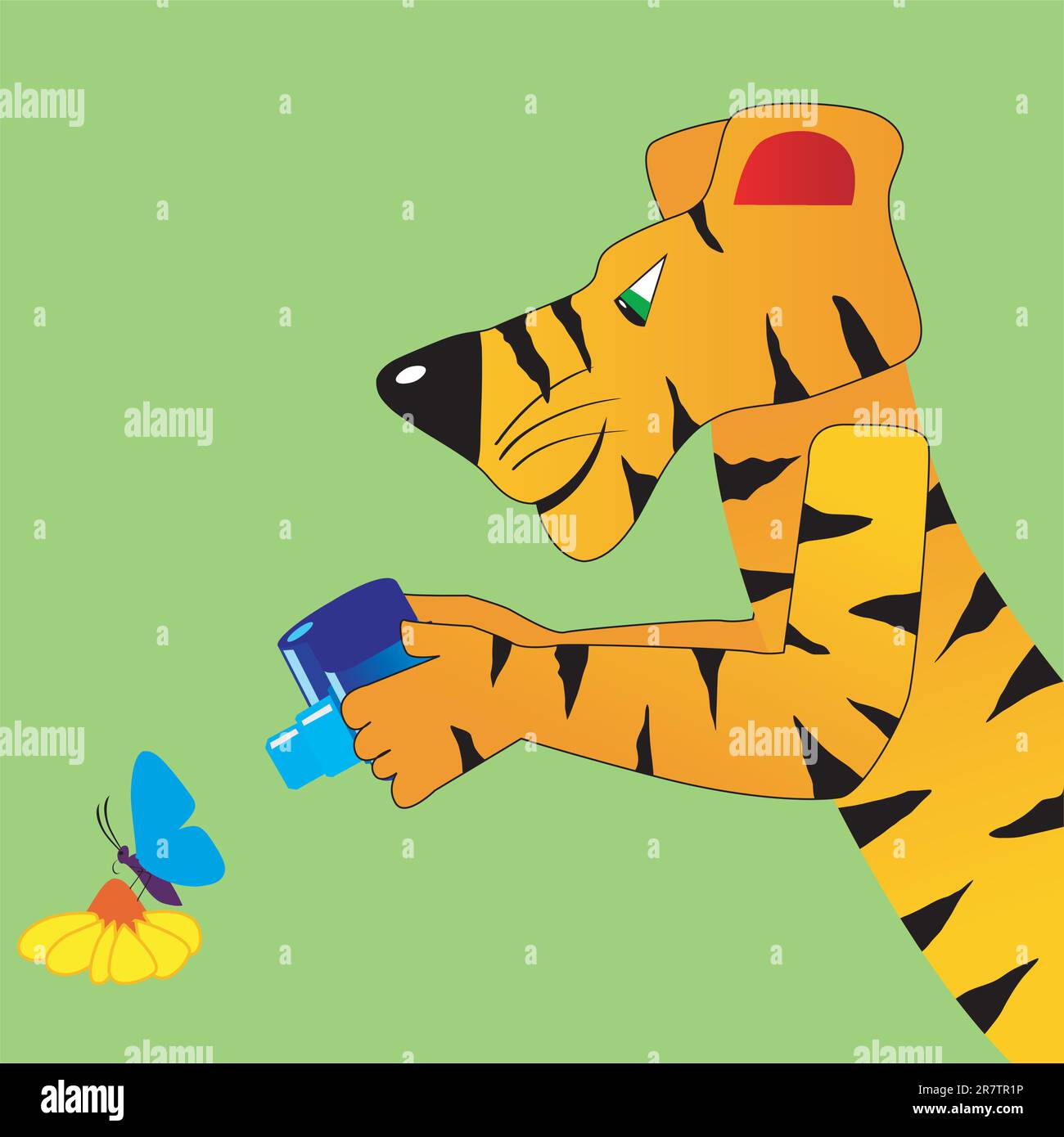 Funny snapshot Stock Vector Images - Alamy