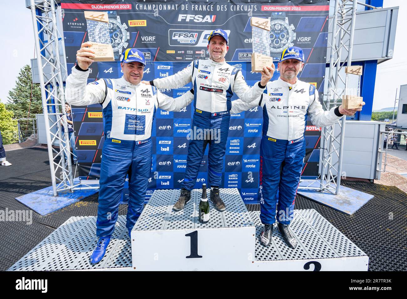 FOURNIER Anthony, Race Cars Consulting, Alpine A110 Cup, Gentlemen ...