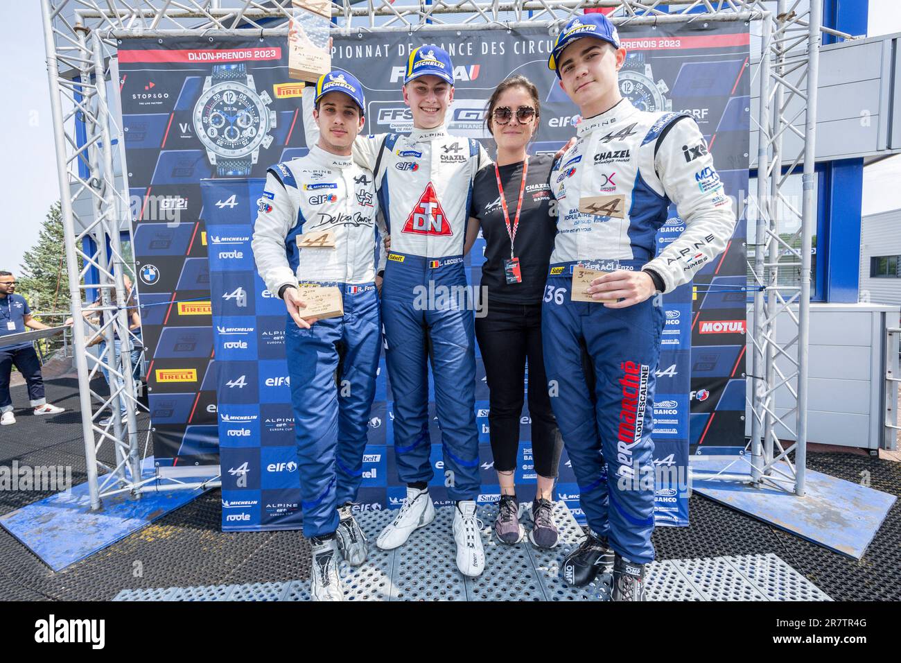 LECERTUA Lorens, Chazel Technologies Junior, Alpine A110 Cup, Junior ...