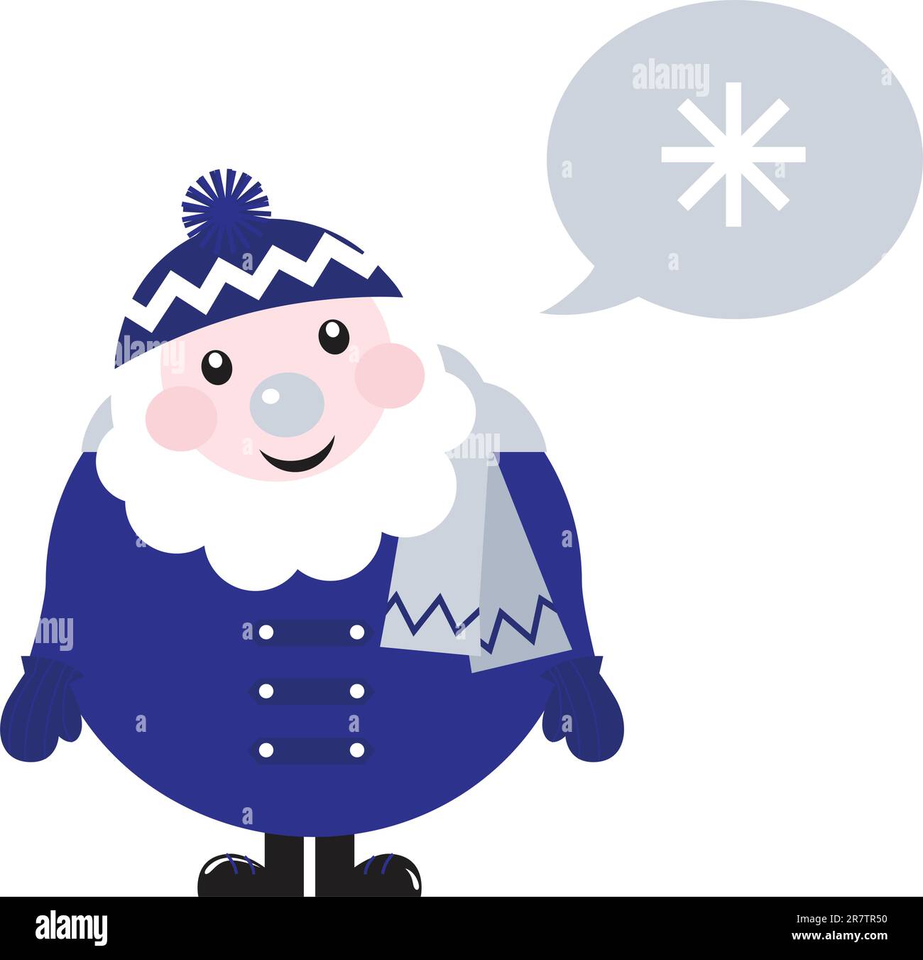 Cartoon man thinking speech hi-res stock photography and images - Alamy