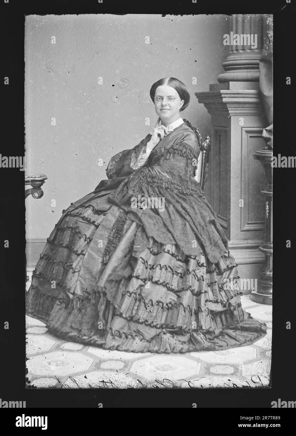 Princess Marie Clotilde of Savoy c. 1860-1870 Stock Photo - Alamy
