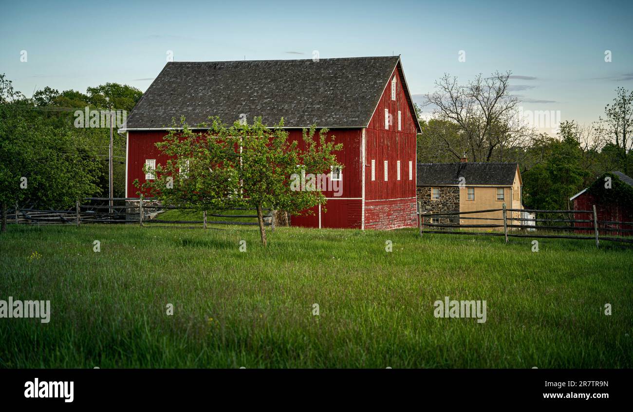 Civil war barn gettysburg pennsylvania hi-res stock photography and ...