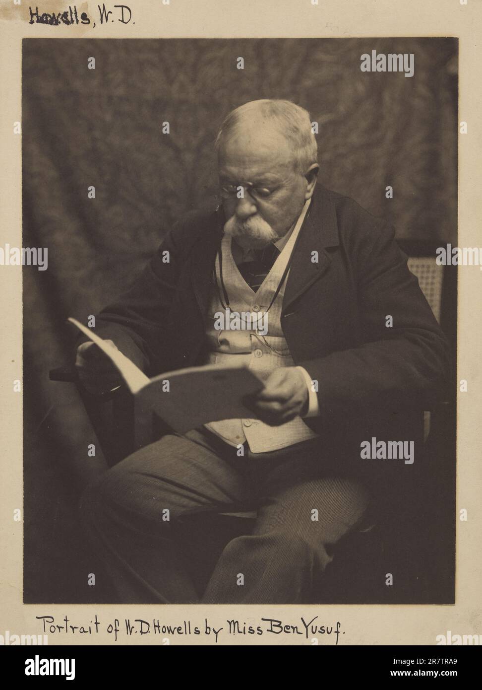 Howells william dean hi-res stock photography and images - Alamy