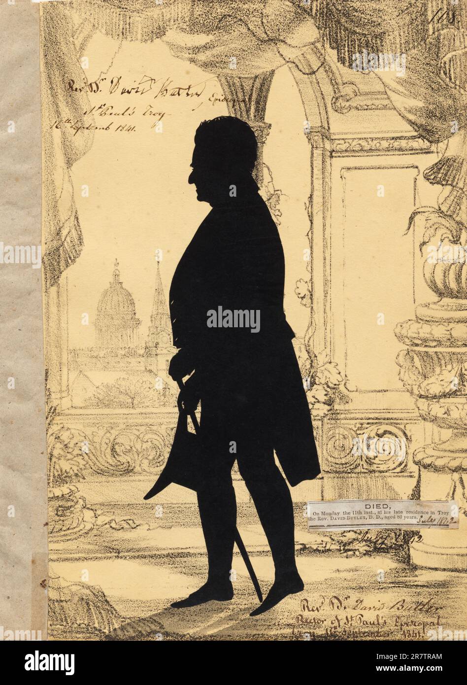 David Butler 1841 Stock Photo - Alamy