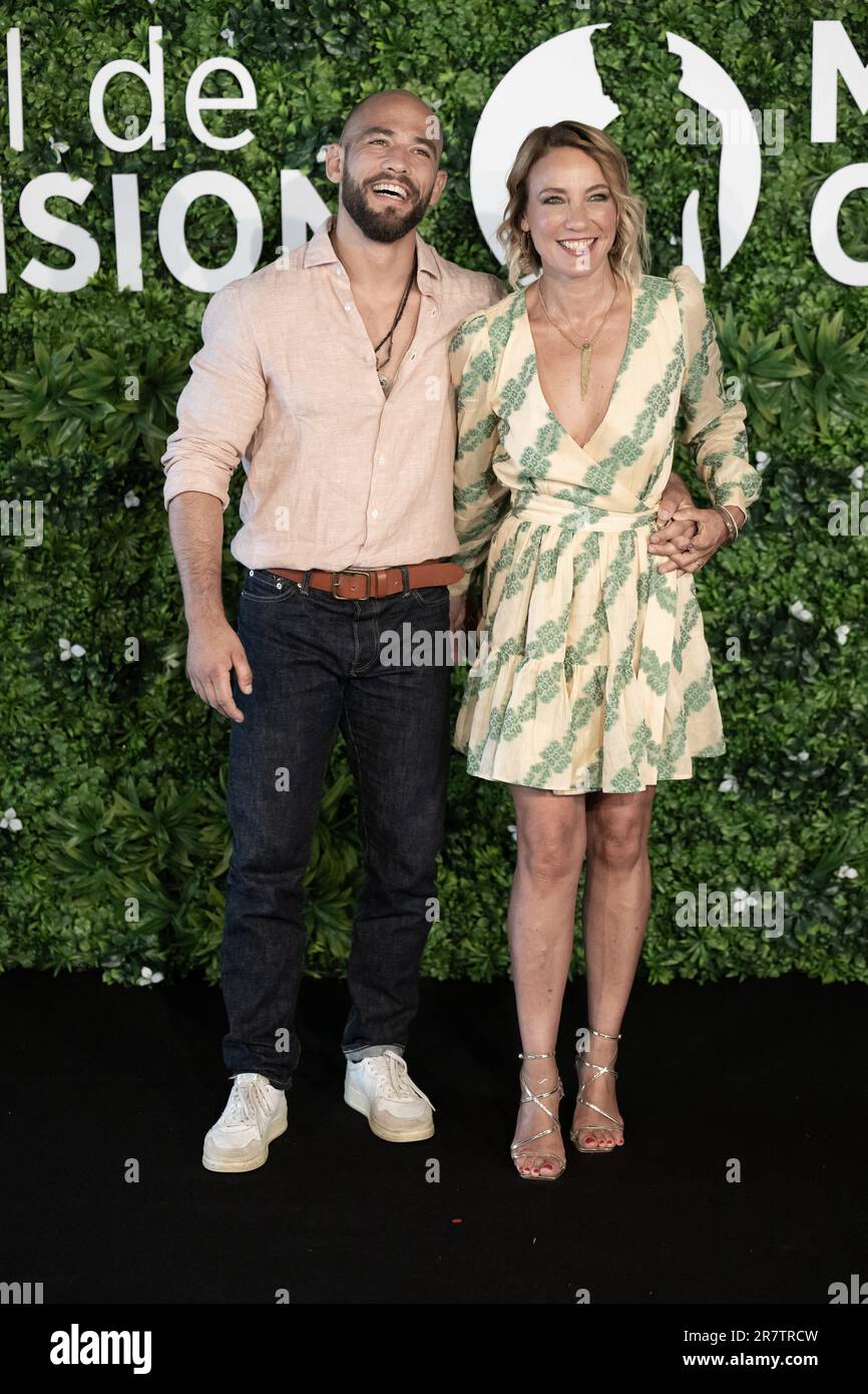 Monte Carlo, Monaco. 17th June, 2023. Moise Santamaria and Emma ...