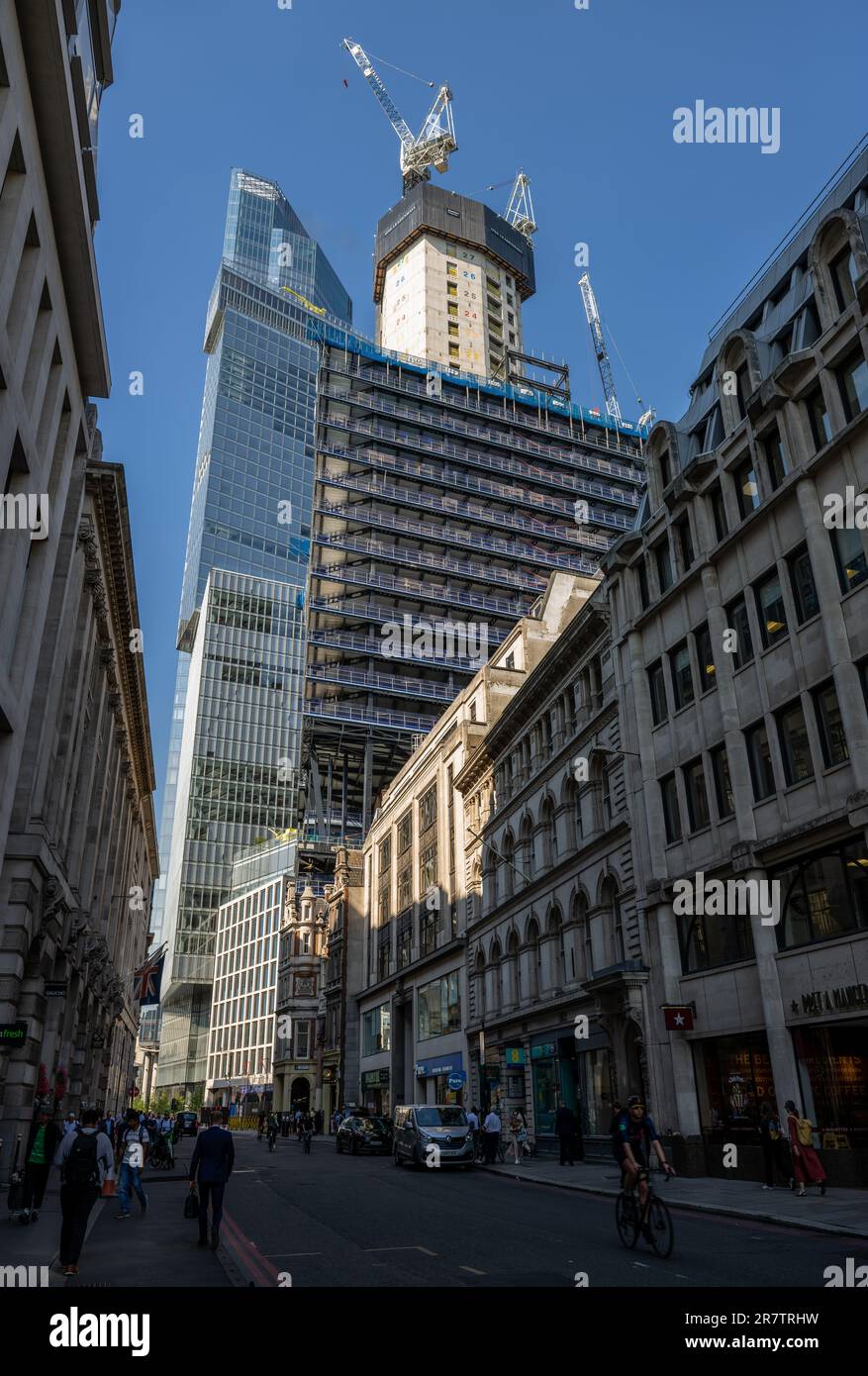 One leadenhall construction hi-res stock photography and images - Alamy