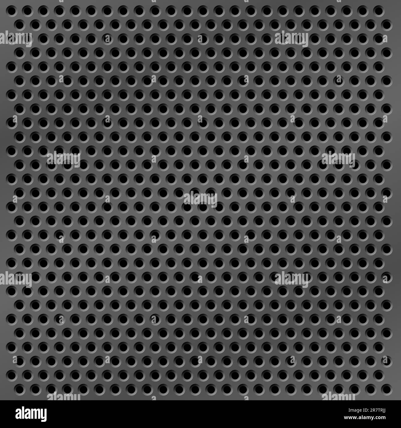 A Metal Background with Holes in Mesh Pattern Stock Vector Image & Art ...