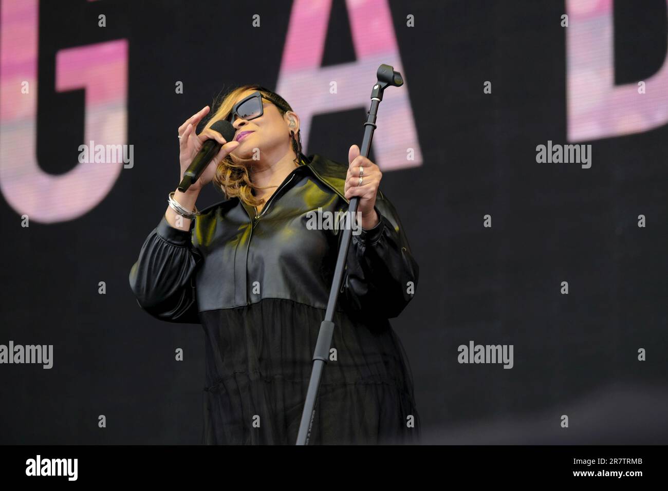 Newport, UK. 17th June, 2023. London born British singer songwriter ...