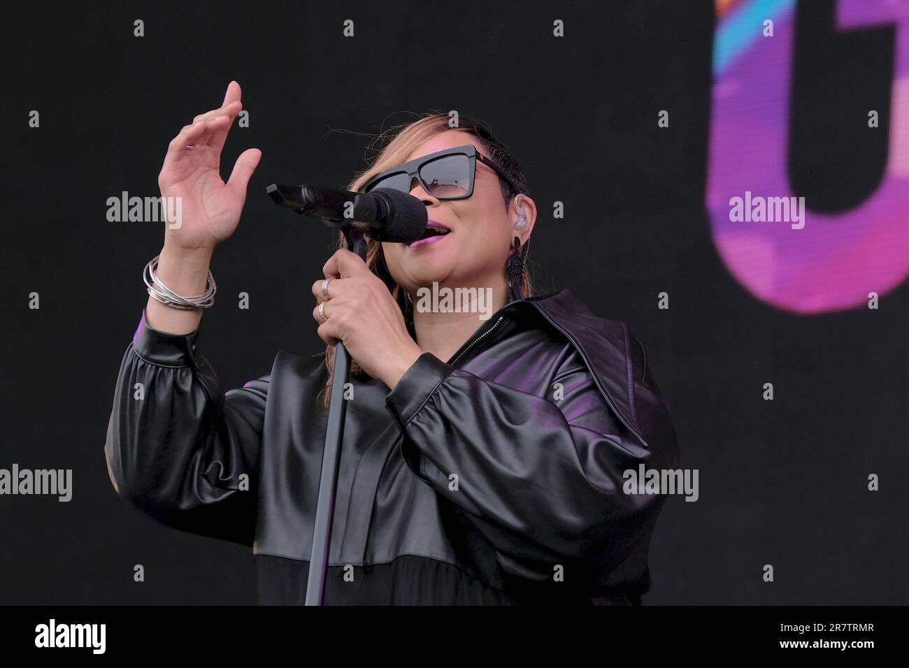 Newport, UK. 17th June, 2023. London born British singer songwriter ...