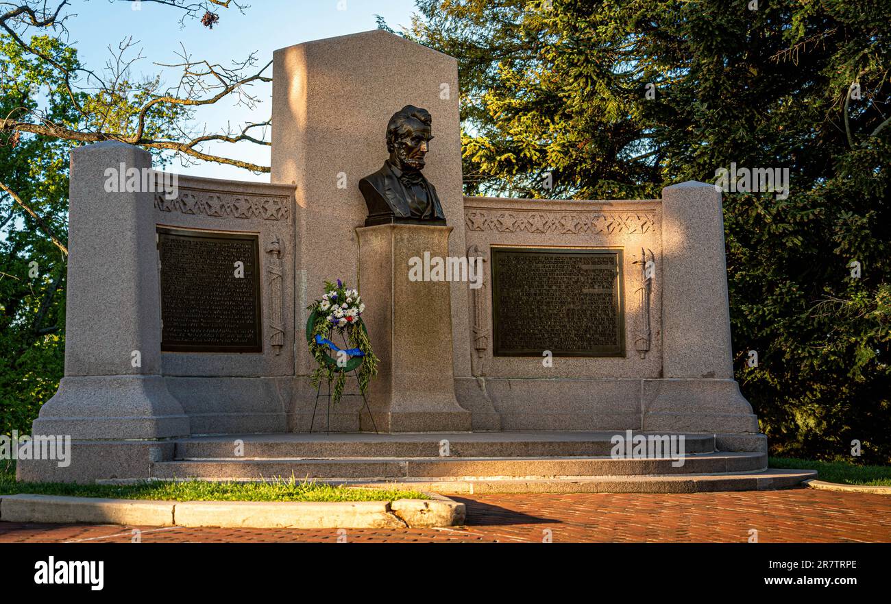 The Gettysburg Address is a speech that U.S. President Abraham Lincoln ...