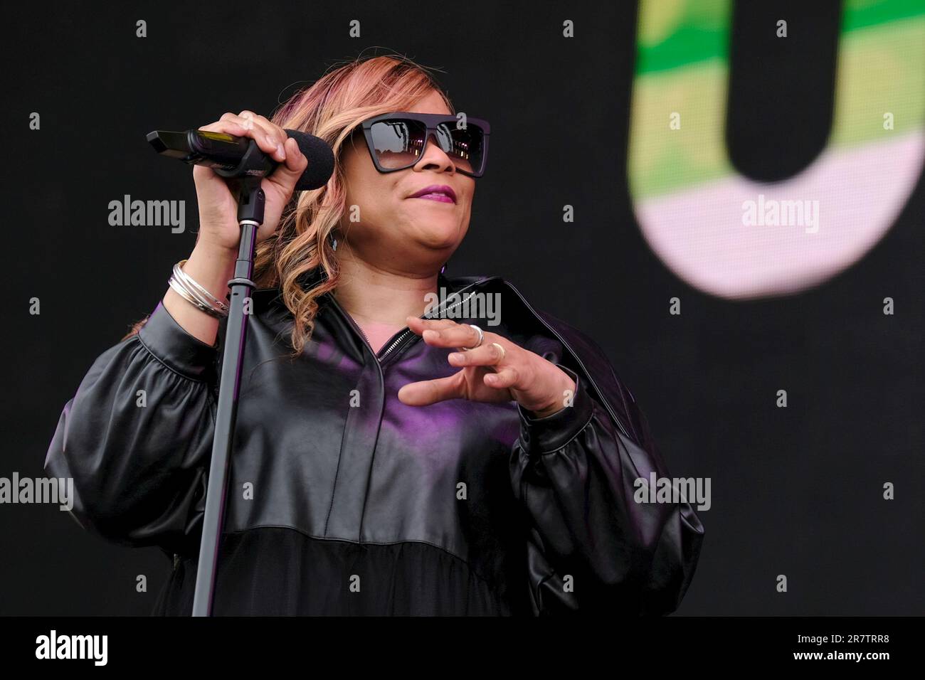 Newport, UK. 17th June, 2023. London born British singer songwriter ...