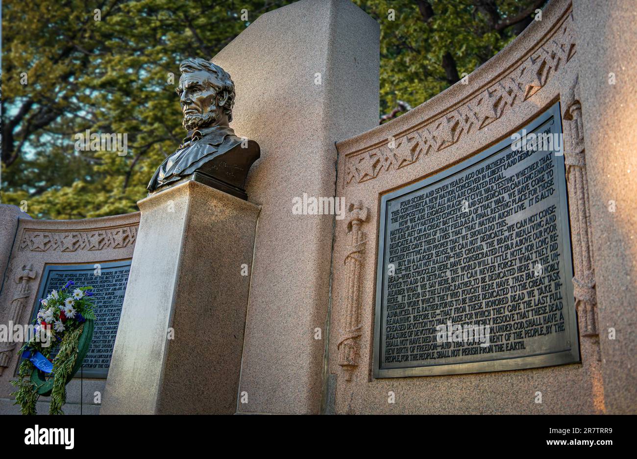 The Gettysburg Address is a speech that U.S. President Abraham Lincoln ...