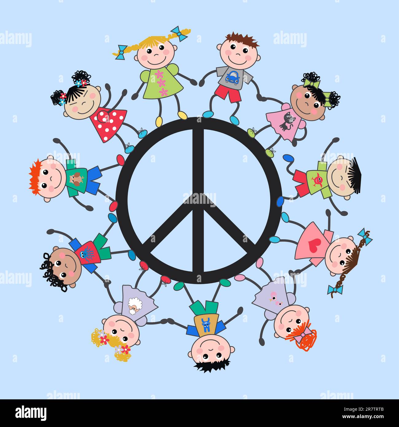 European peace Stock Vector Images - Alamy