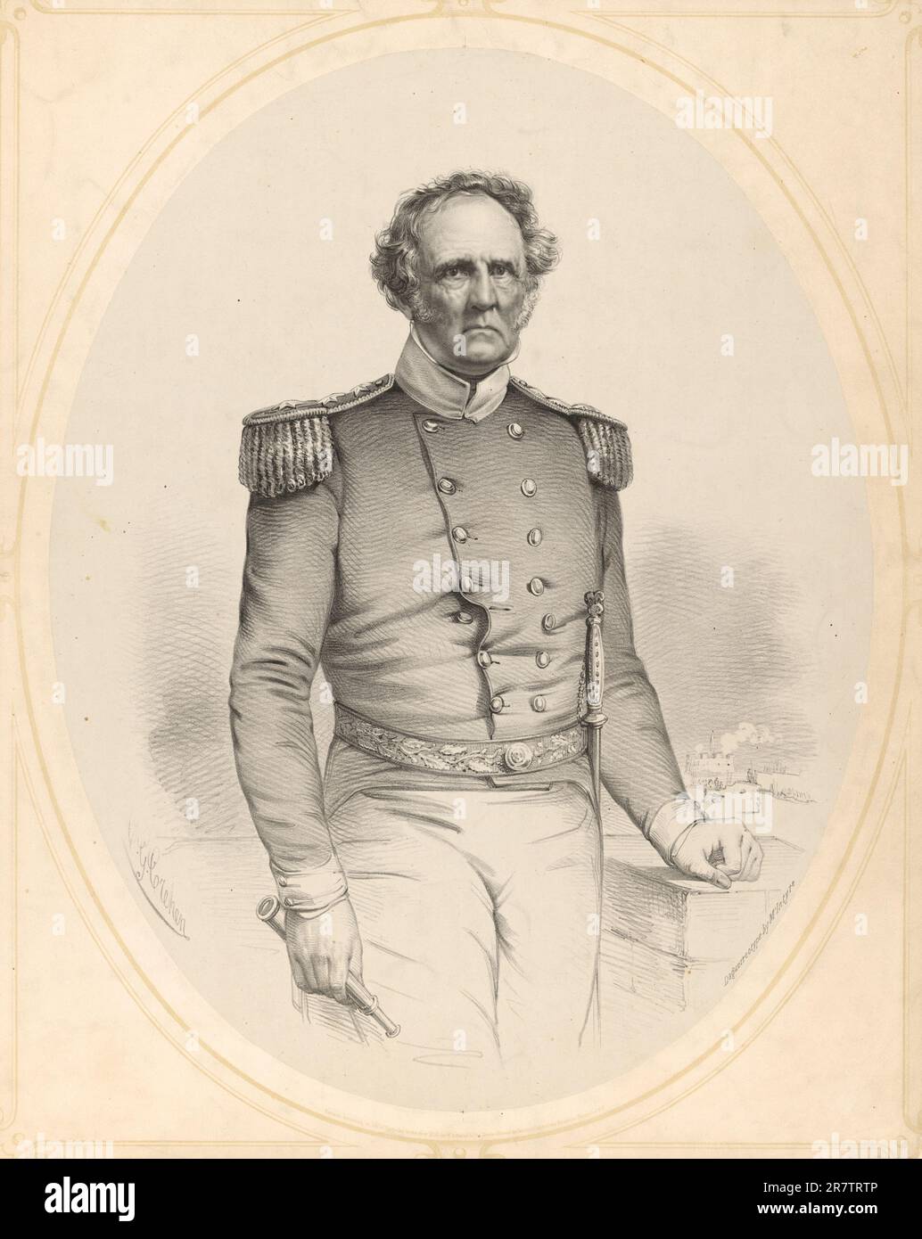 Winfield scott war of 1812 hi-res stock photography and images - Alamy