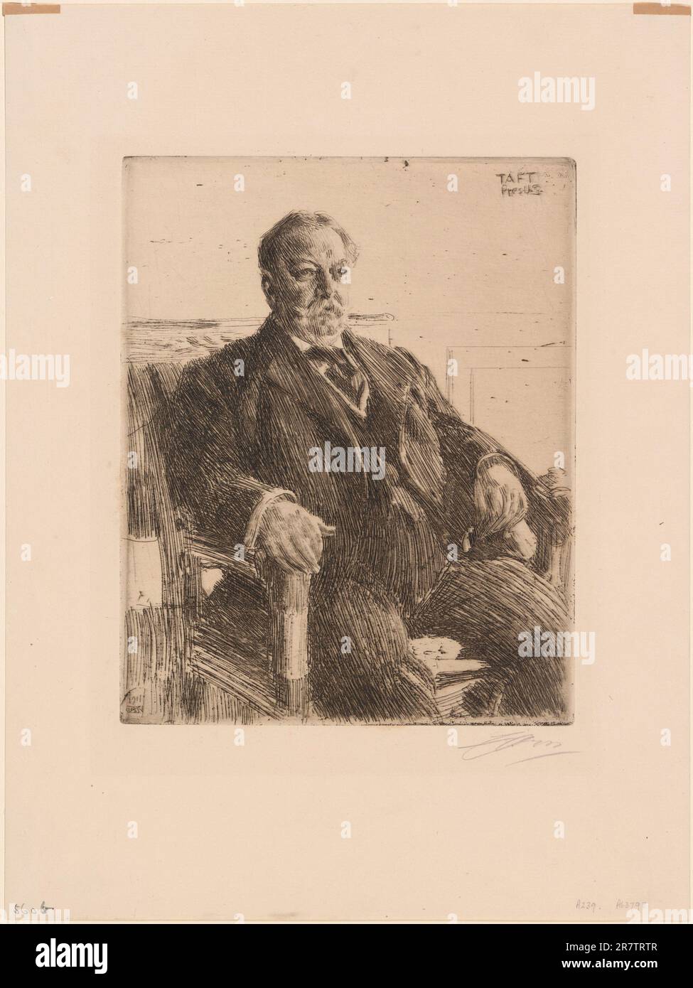 William Howard Taft 1911 Stock Photo - Alamy