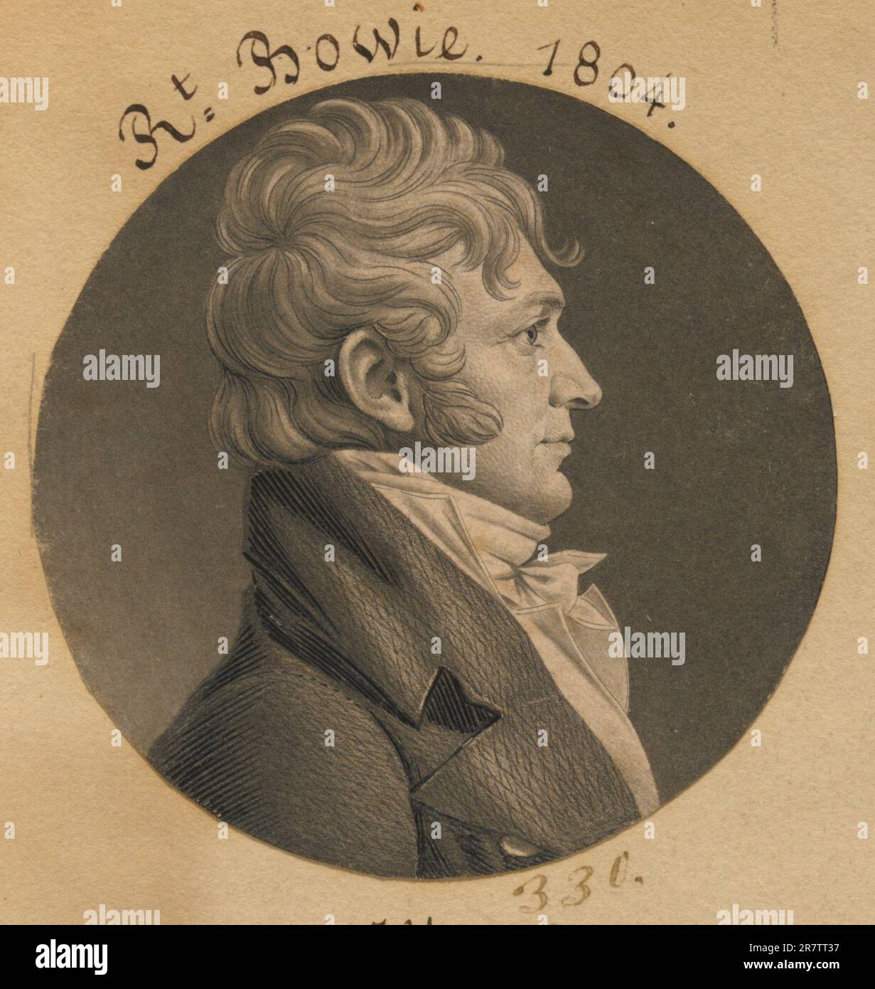 Robert Bowie 1804 Stock Photo - Alamy