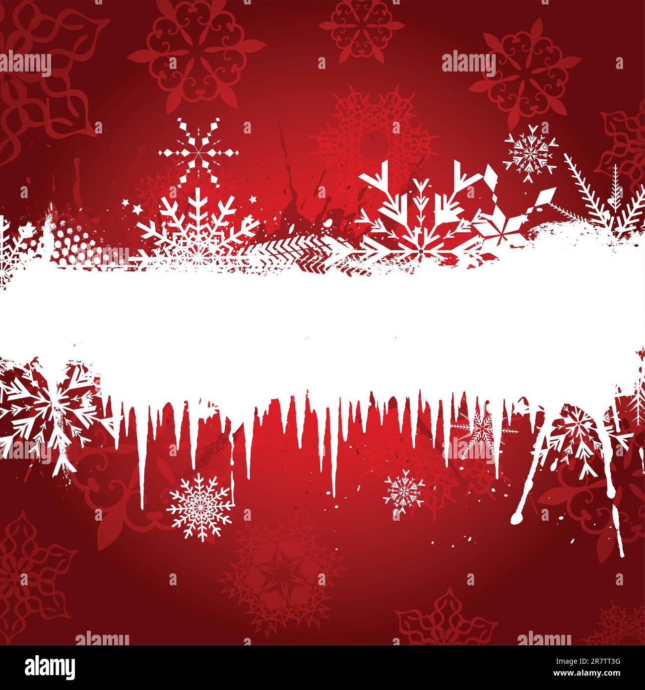 Christmas icicles Stock Vector Images - Alamy