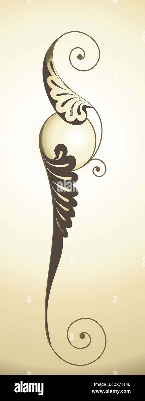 Decorative element for unique design Stock Vector Image & Art - Alamy