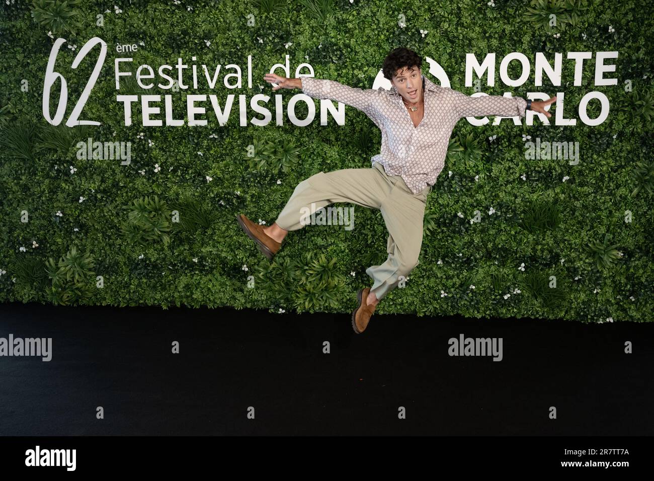 Monte Carlo, Monaco. 17th June, 2023. Kevin Dias attends the Emily In ...