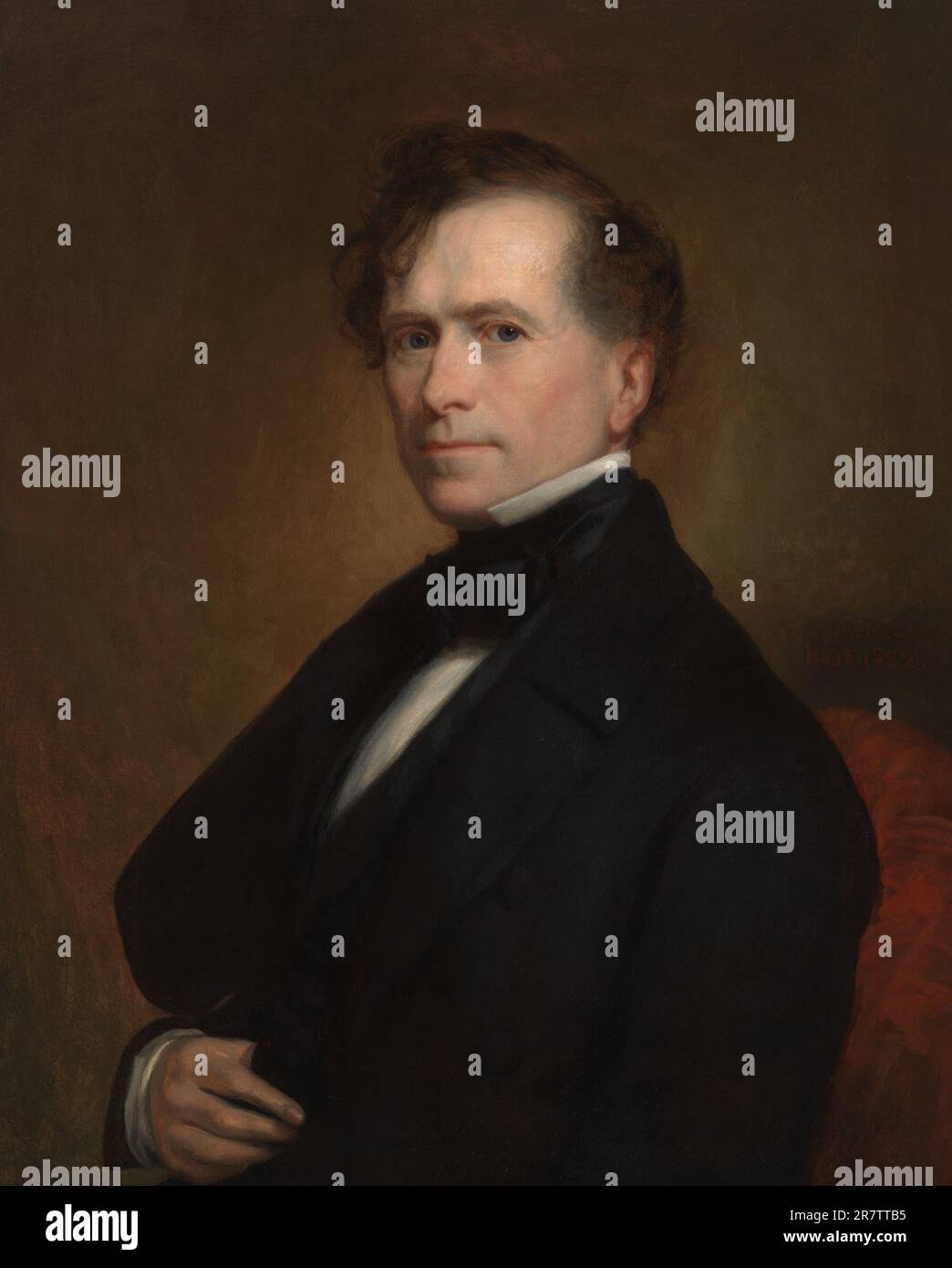 General franklin pierce hi-res stock photography and images - Alamy