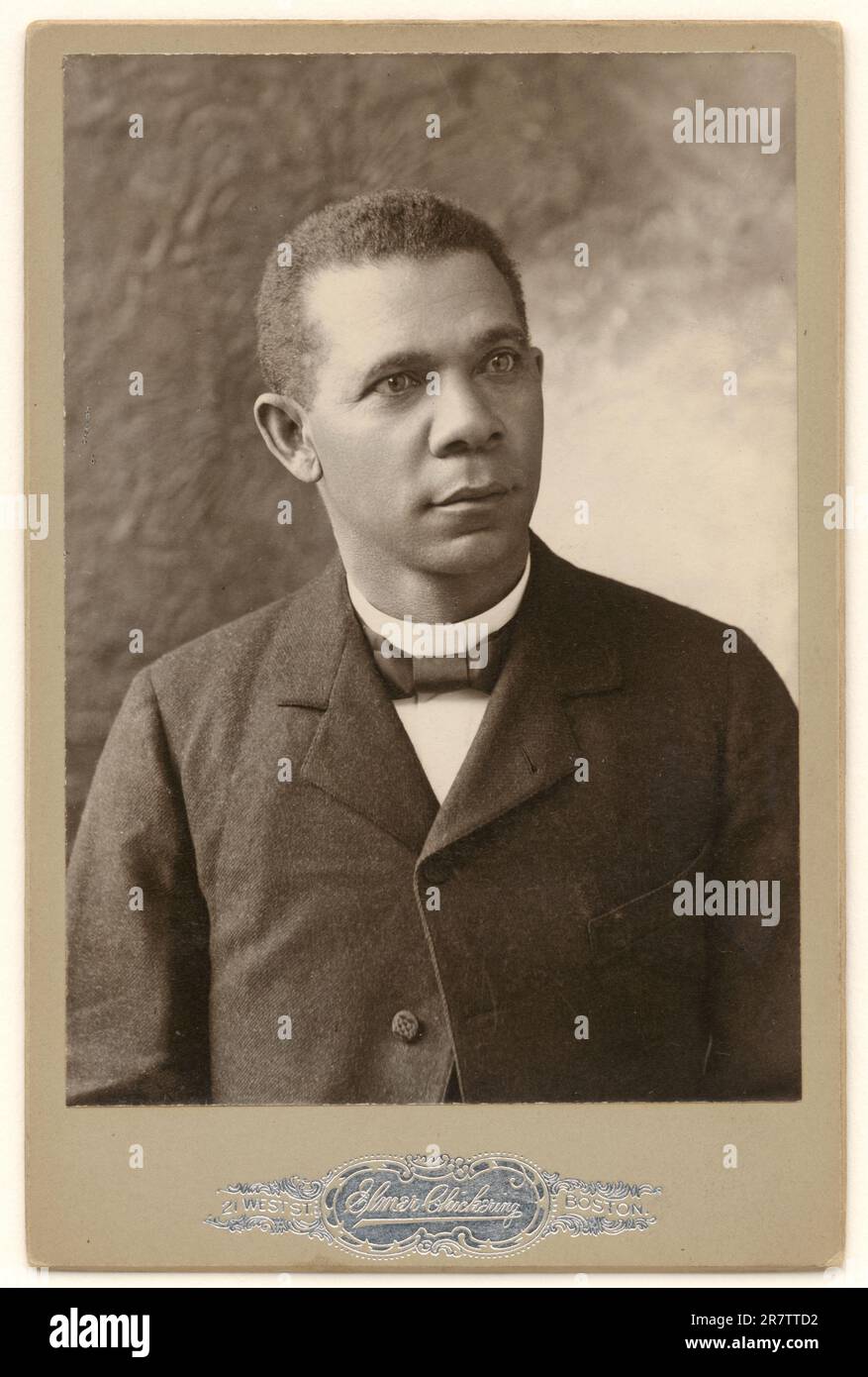 Booker T. Washington c. 1895 Stock Photo - Alamy