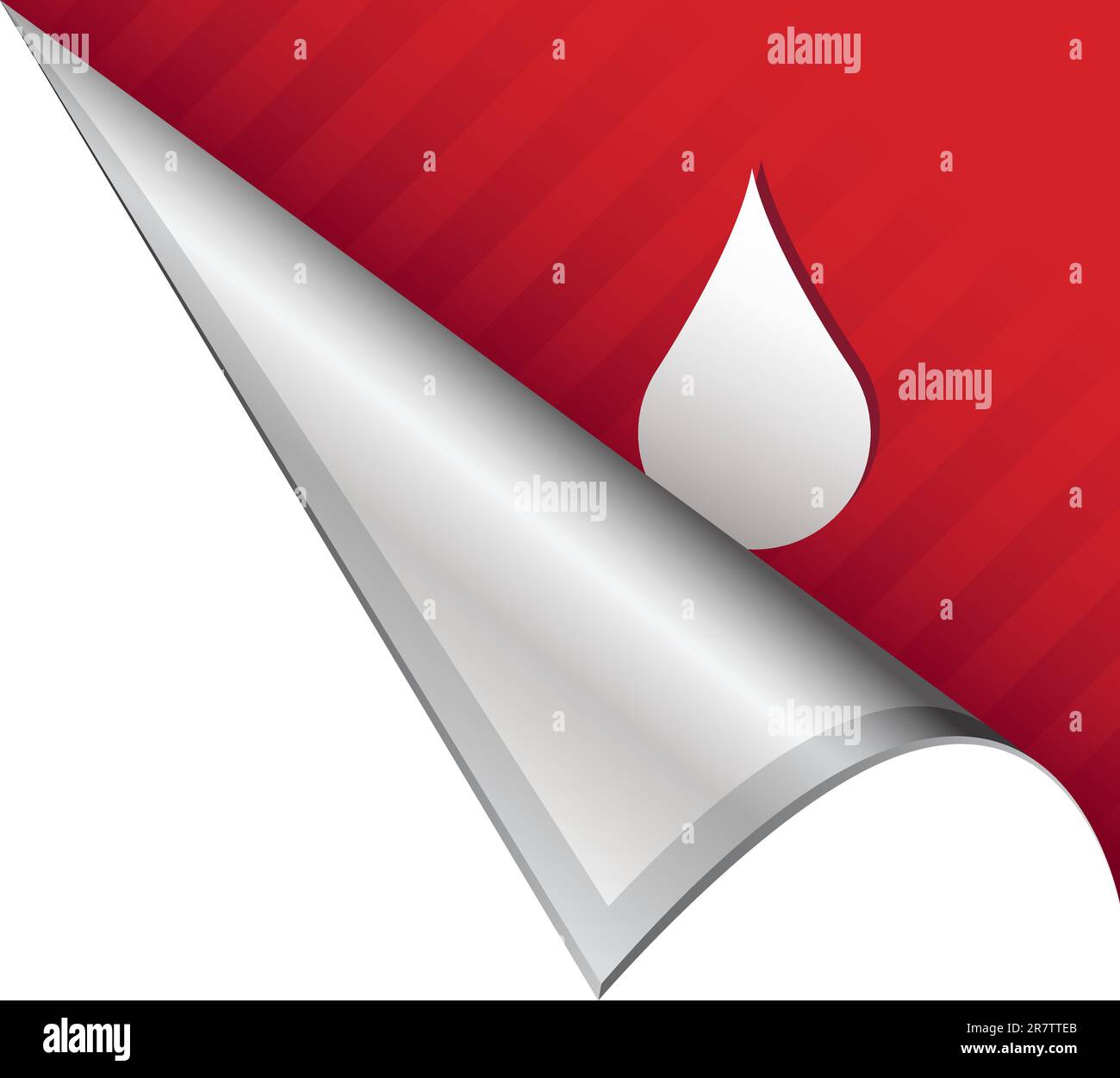 Wet corner Stock Vector Images - Alamy