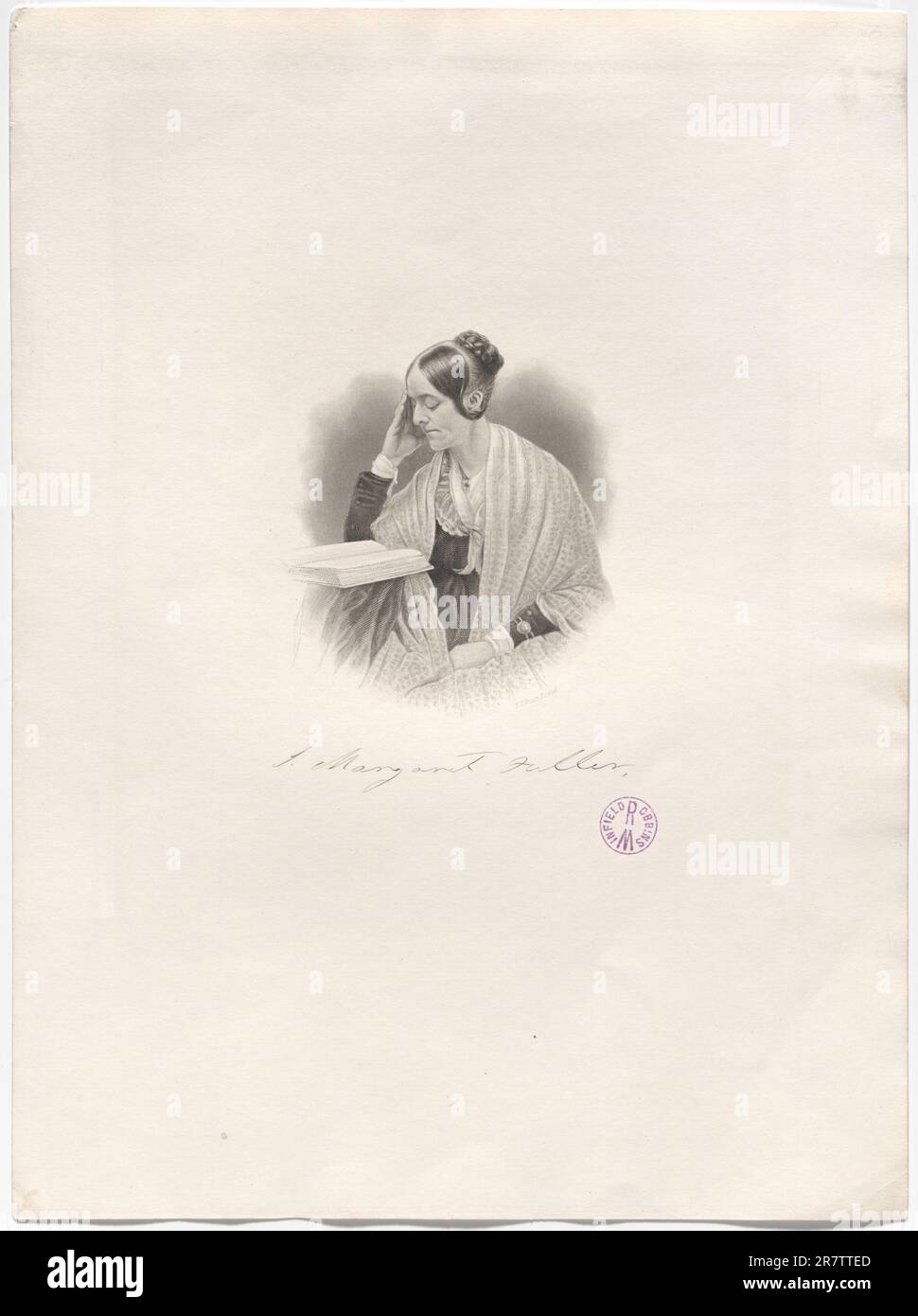 Margaret Fuller c. 1870 Stock Photo - Alamy