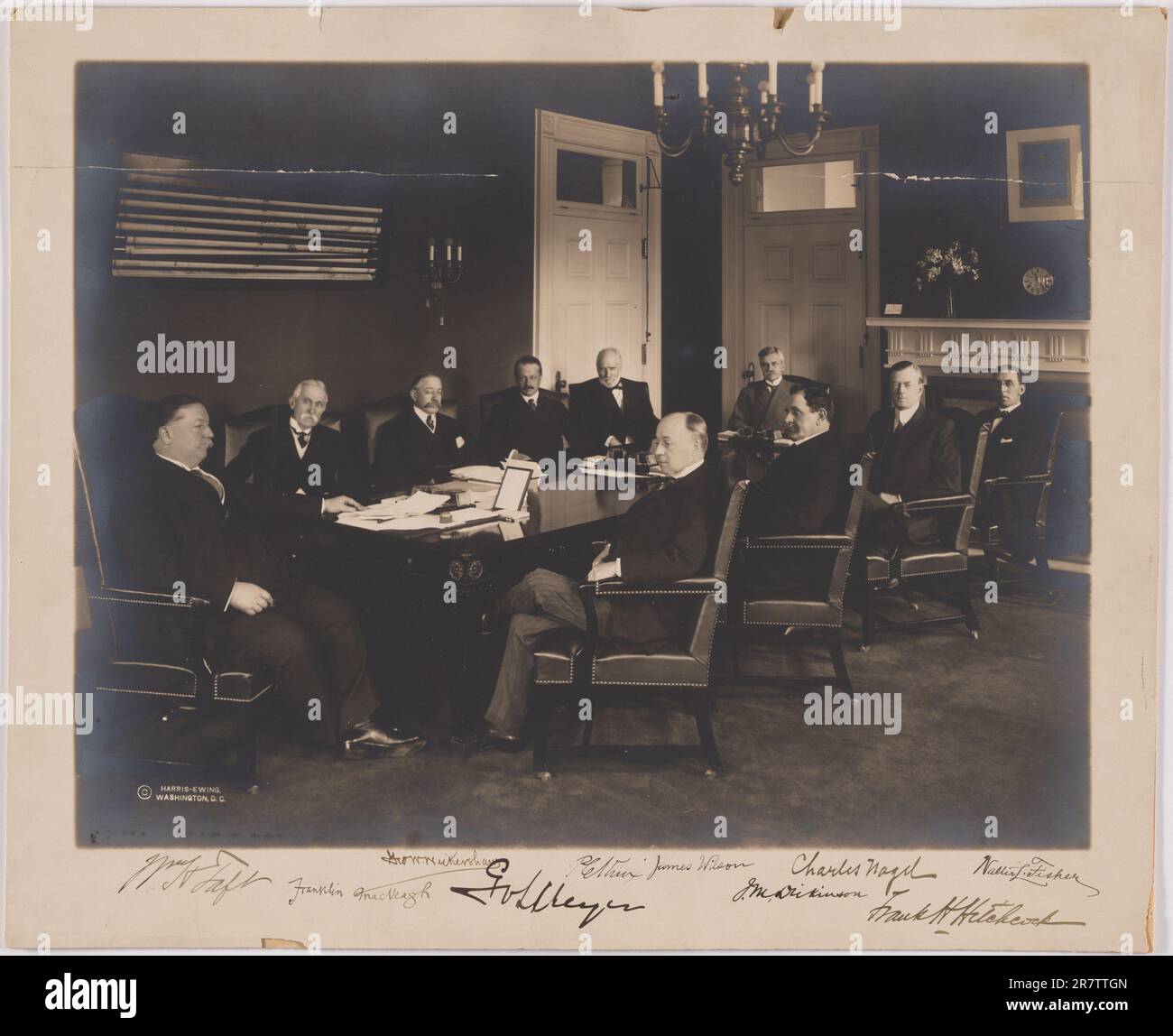 George hitchcock interior studio hi-res stock photography and images ...