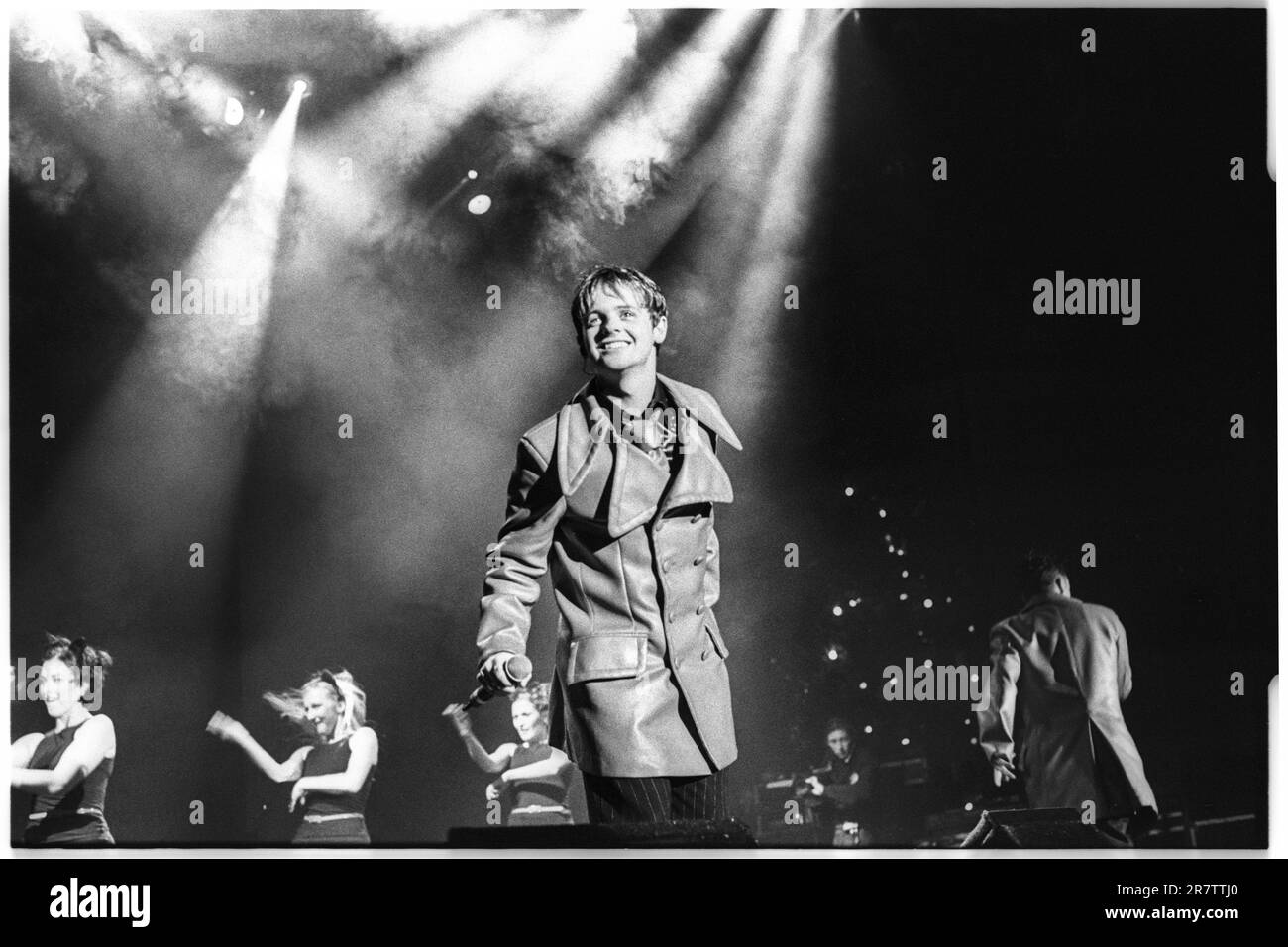 PJ & DUNCAN, YOUNG, CONCERT, 1995: Declan Donnelly of PJ and Duncan ...