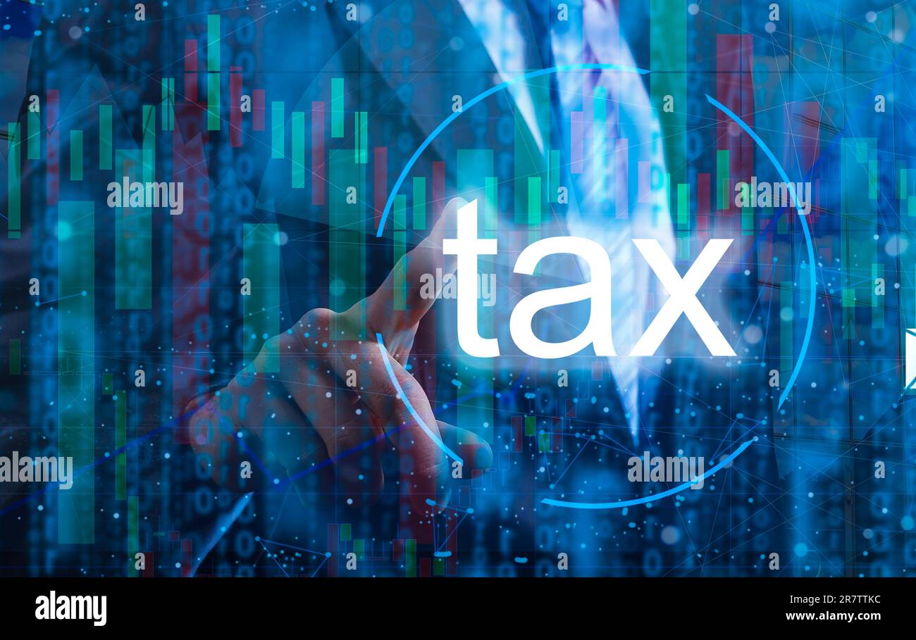 Virtual screen with increase tax payment return online for tax payment ...